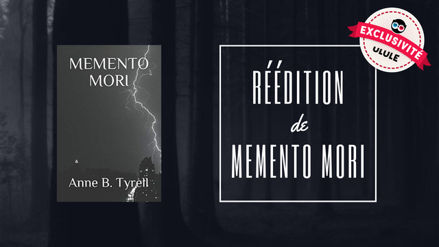 Réédition de mon premier roman : Memento Mori. - Ulule