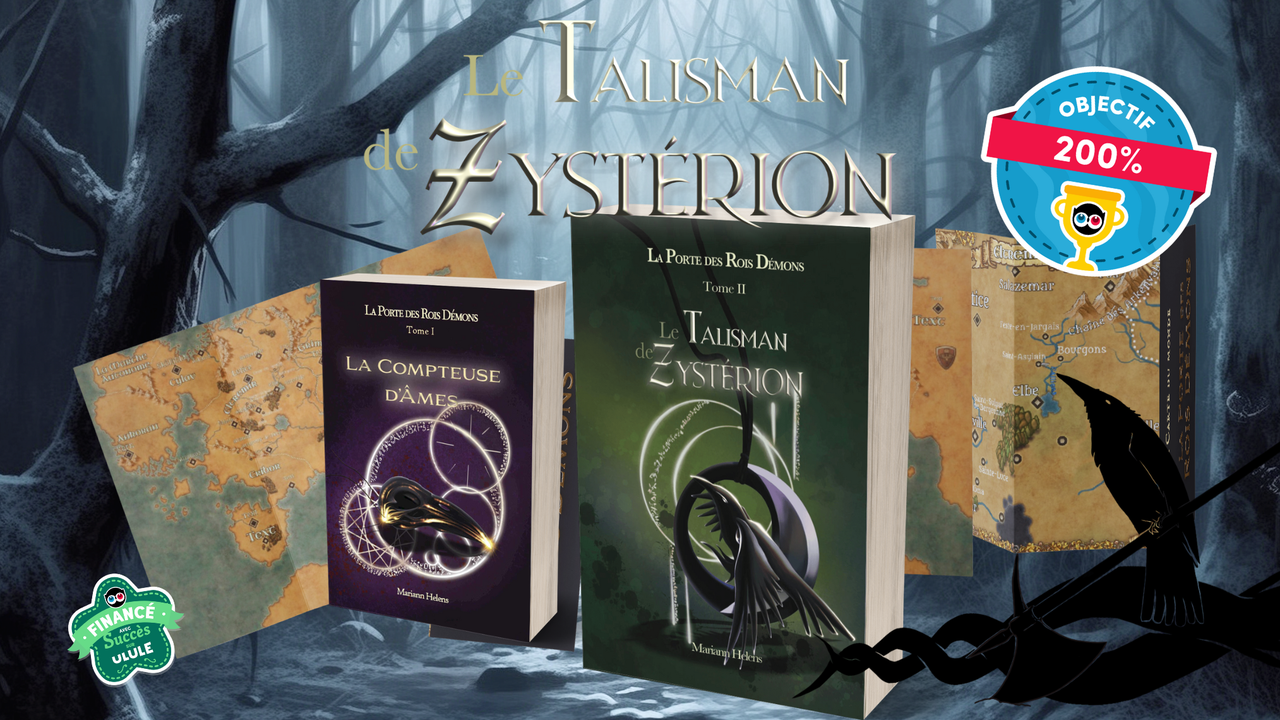 La Porte des Rois Démons - T2 - Le Talisman de Zystérion