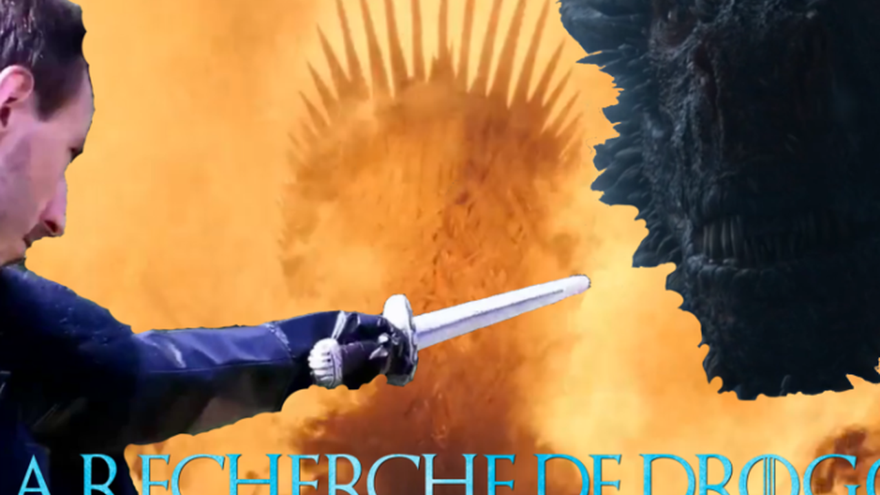 A LA RECHERCHE DE DROGON " le film