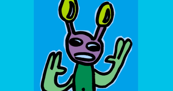 The Alien: Finn's *Fourth* Book!