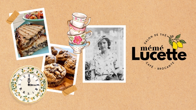 Salon de thé / brocante Mémé Lucette