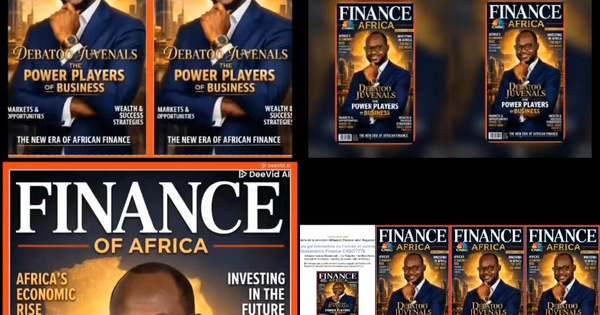 Votre Magazine est lancé! FINANCE OF AFRICA (Magazine) CNBC