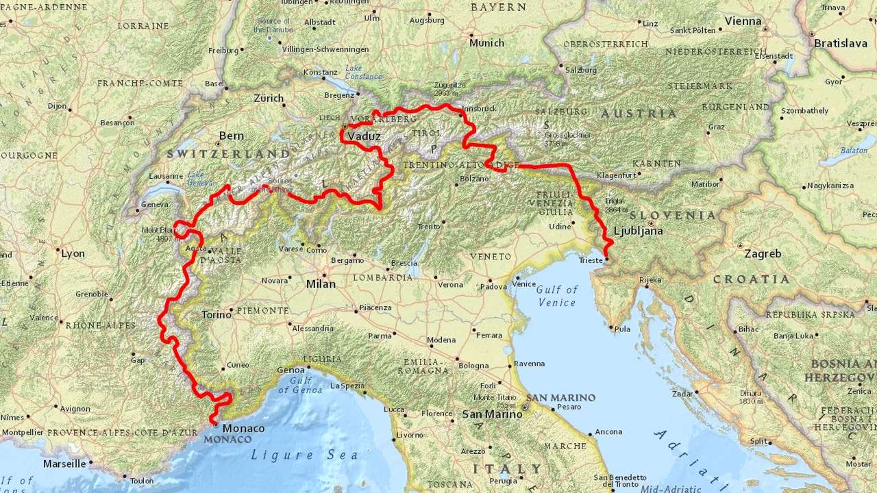 VIA ALPINA CHALLENGE - Ulule