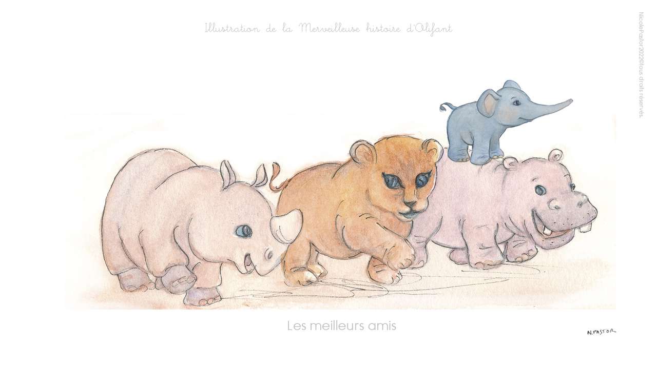 La merveilleuse histoire d'Olifant