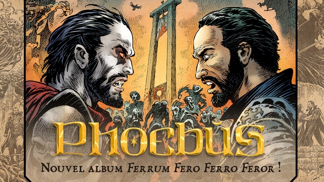 Nouvel album "Ferrum Fero Ferro Feror"