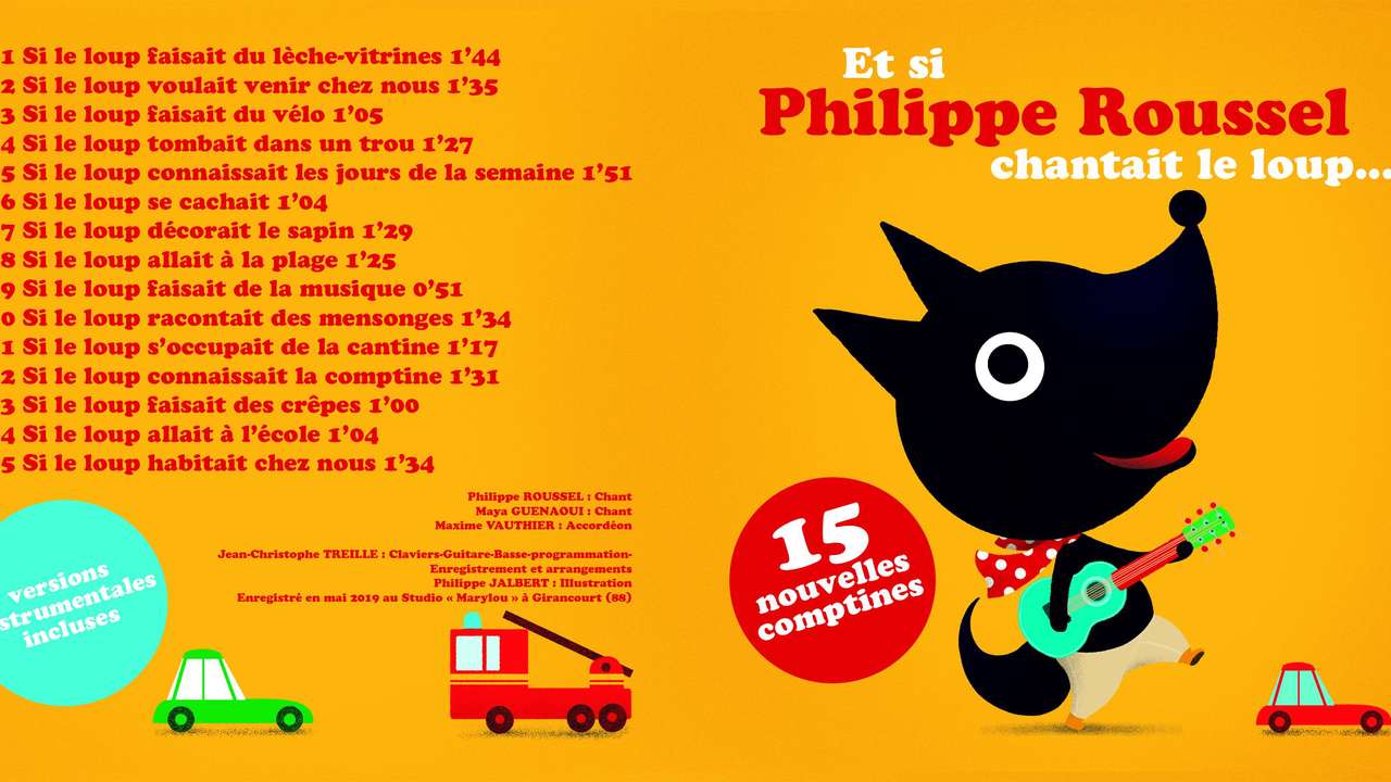 Et si Philippe ROUSSEL chantait le loup - Ulule