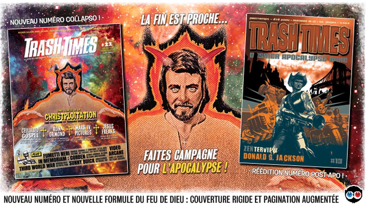 TRASH TIMES #22 | REVUE CINÉMA BIS & POP-CULTURE OBSOLETE - Ulule