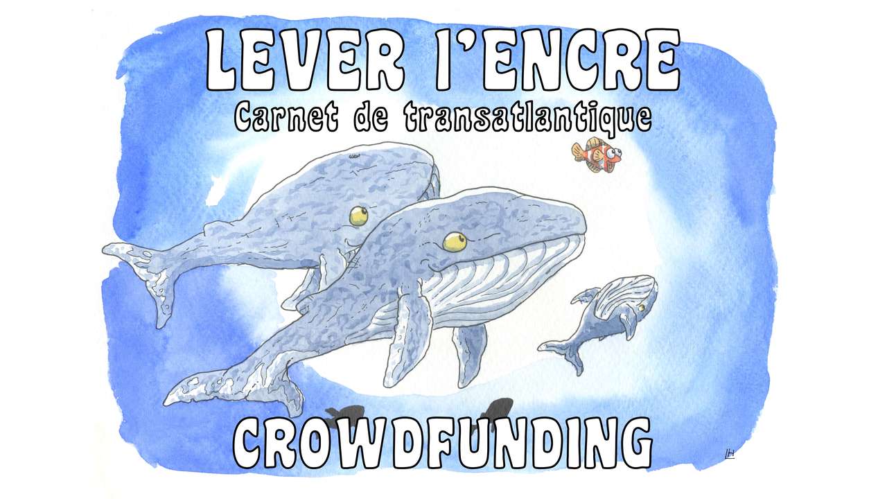 Lever l'encre : carnet de transatlantique