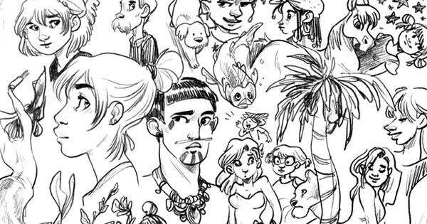 Kami, Artbook et croquis