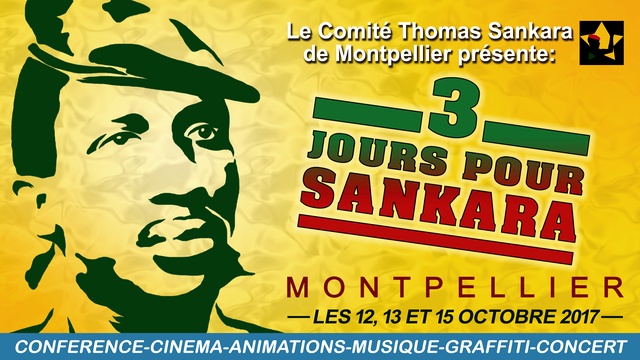 1987-2017: Commémoration pour Thomas Sankara - Ulule