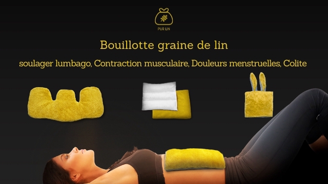 Pur lin: La meilleure manière de soulager les douleurs
