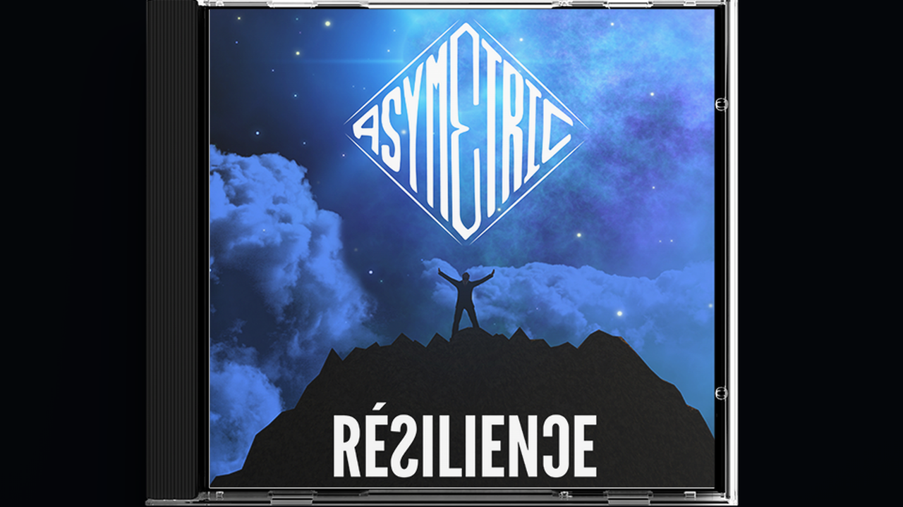 "RESILIENCE" 1ER ALBUM D'ASYMETRIC