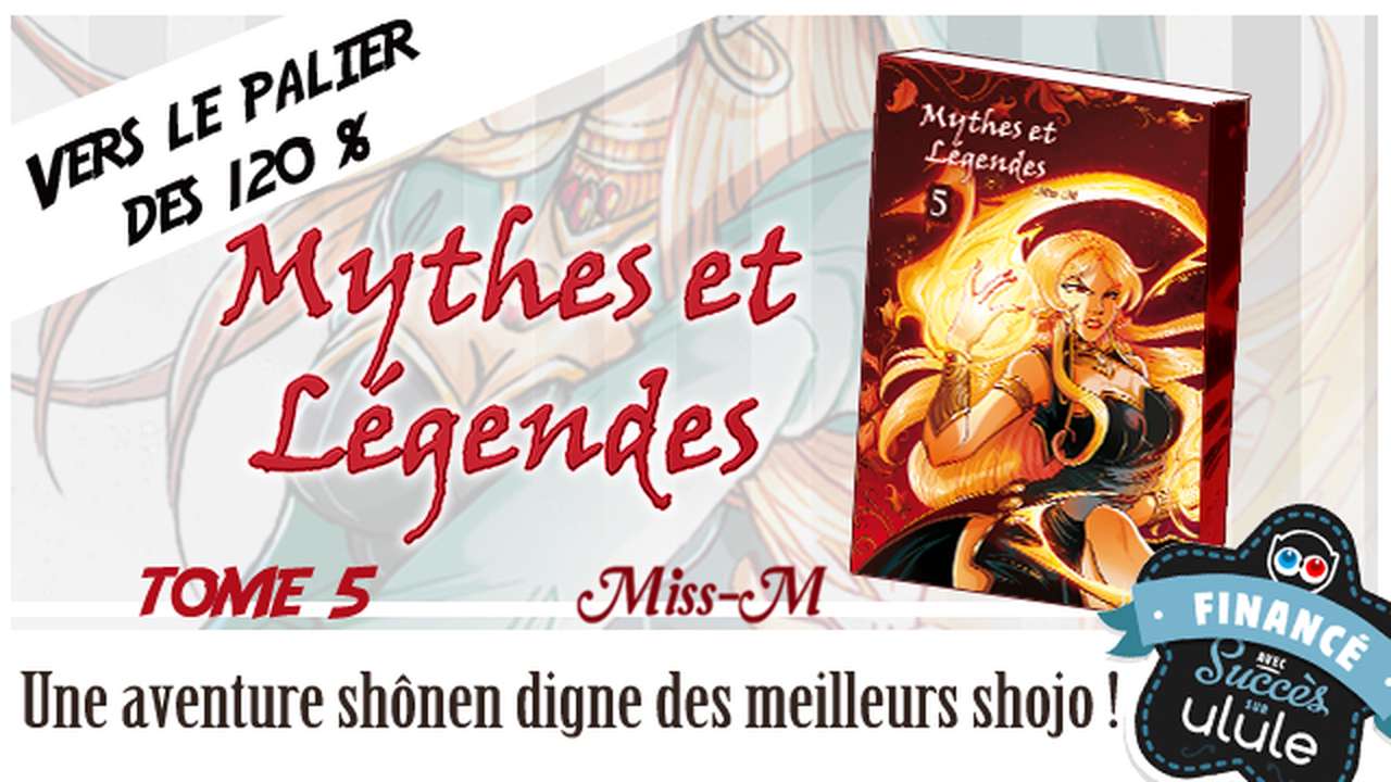Mythes et Légendes Tome 5 - Ulule