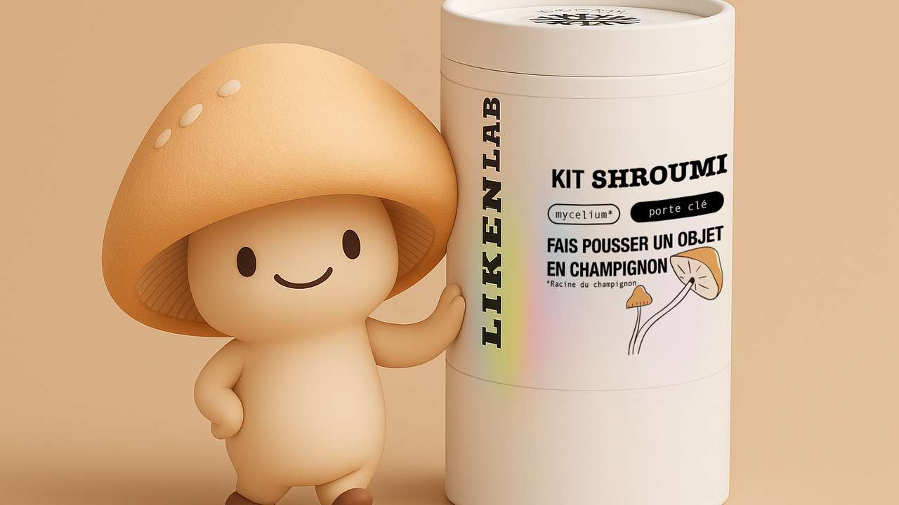 Liken Lab : Apprends à fabriquer avec le vivant!