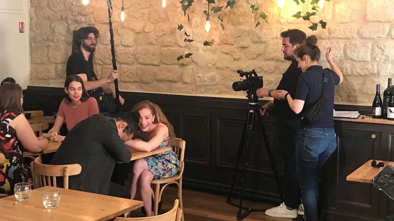 AVANT-PREMIERE DU FILM "10 ANS DE RETARD"