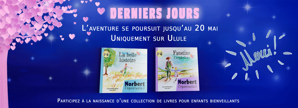 Norbert l'épouvantail et Faustine l'orpheline