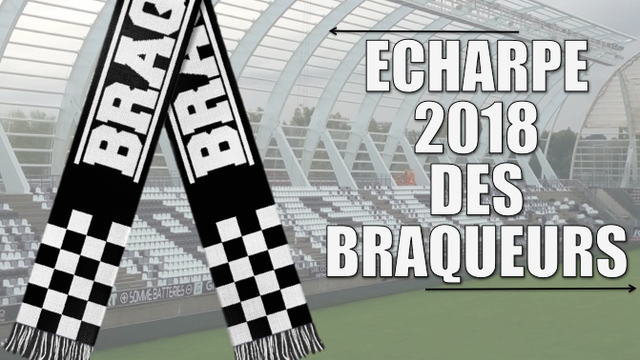 L'ECHARPE DES BRAQUEURS 2018