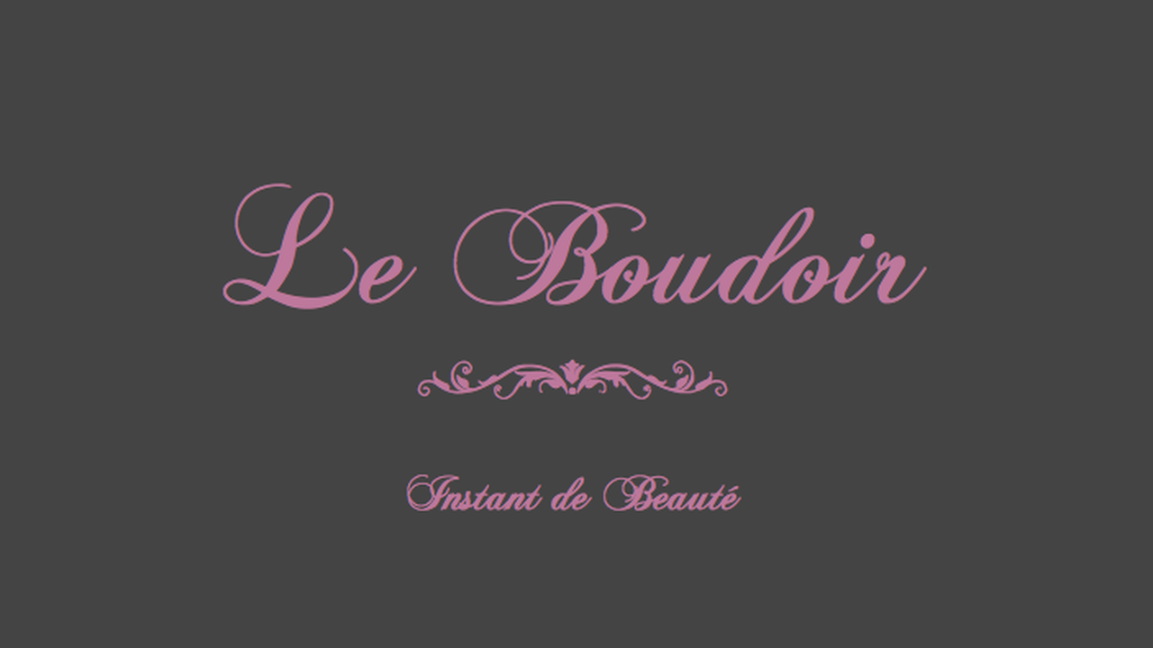 Le Boudoir