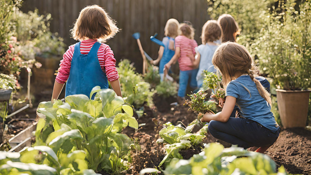 Jardinage pédagogique pour l'école primaire Alain-Fournier - Ulule