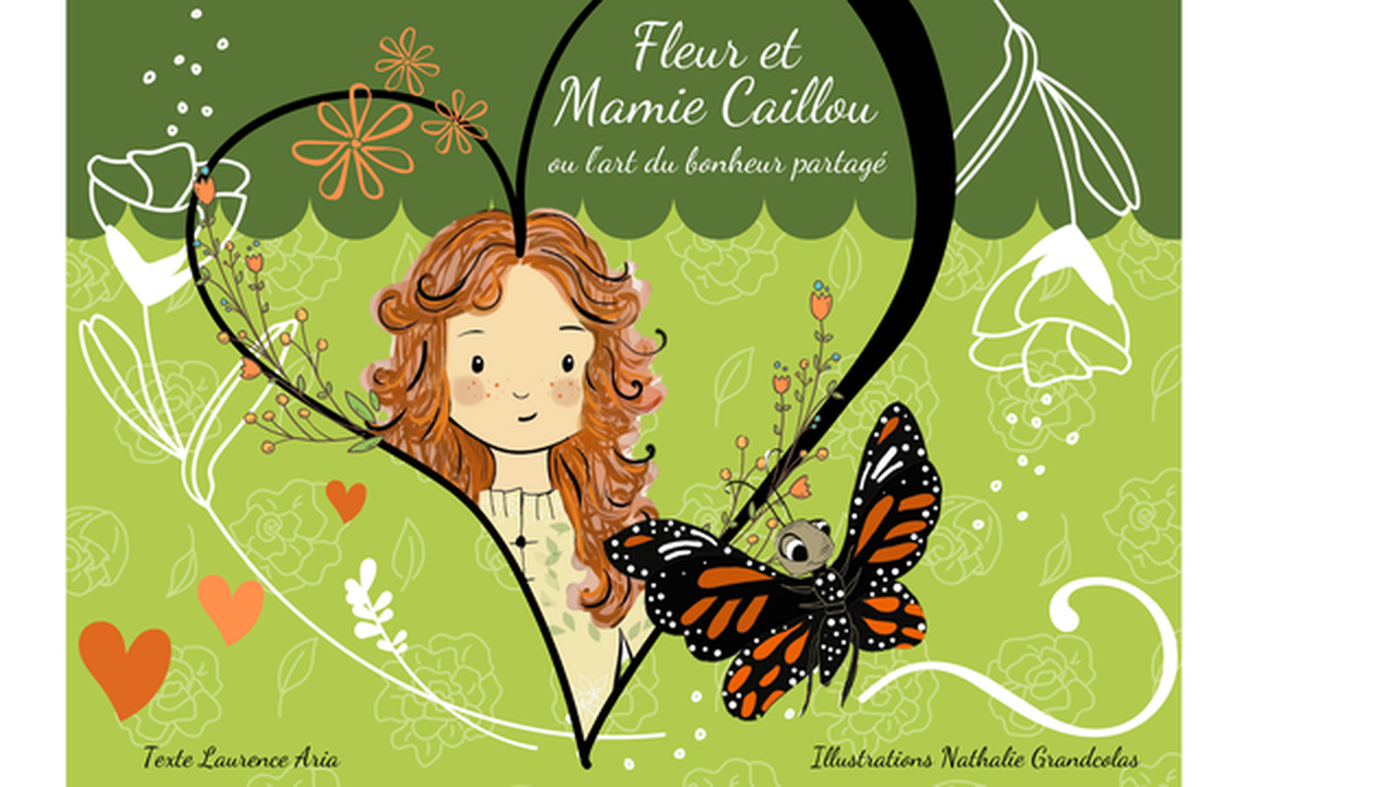 Fleur et Mamie Caillou
