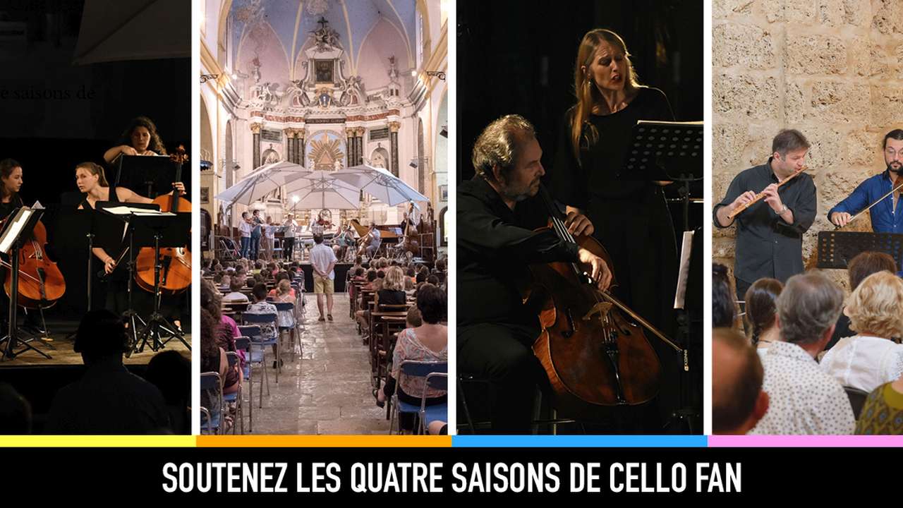 Soutenez les quatre saisons de Cello Fan