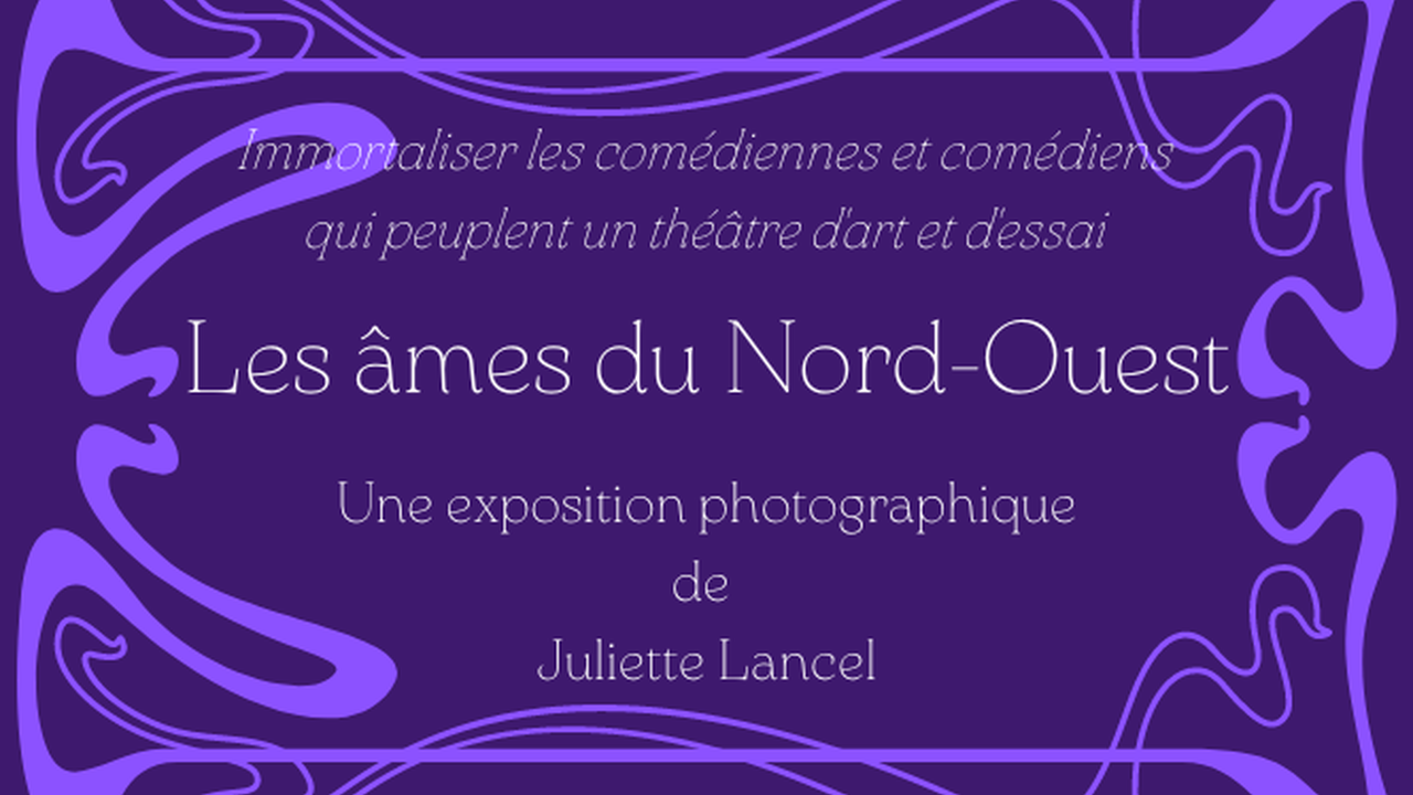 Expo photo dans un théâtre parisien