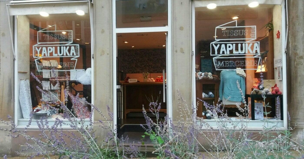 Vers un nouveau service chez YAPLUKA mercerie - Ulule