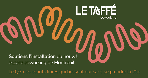 Installation de l'espace coworking Le Taffé à Montreuil