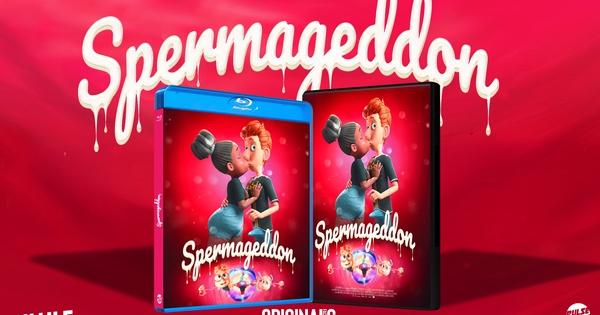 Spermageddon en blu-ray et en DVD