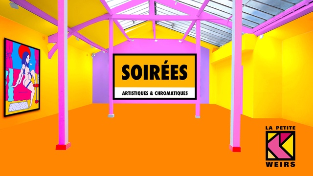 Soirées Artistiques chromatiques "La Petite Weirs" - Ulule