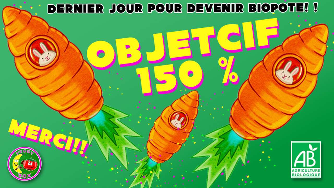 Veggy Box ! Votre repère bio près de Toulon! - Ulule