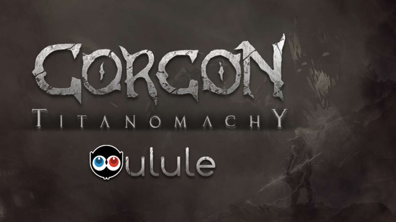 GORGON - New Album - TITANOMACHY - Ulule