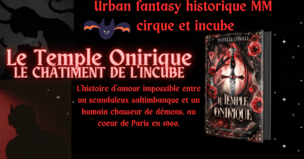 Livre : Le Temple Onirique Le châtiment de l’incube