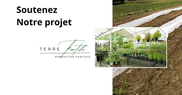 Projet Terre Fertile - Ulule