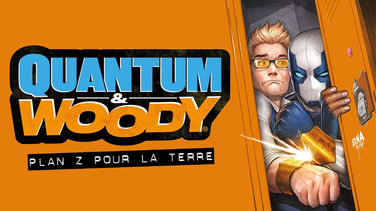 Quantum & Woody : Plan Z pour la terre