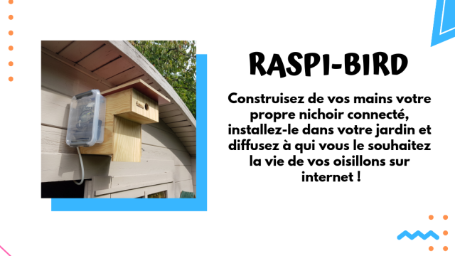 RASPI-BIRD - Le nichoir connecté - Ulule