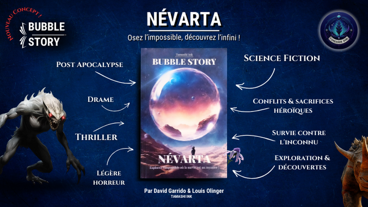 Bubble Story - Névarta