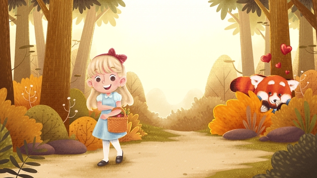 Jules, le panda roux