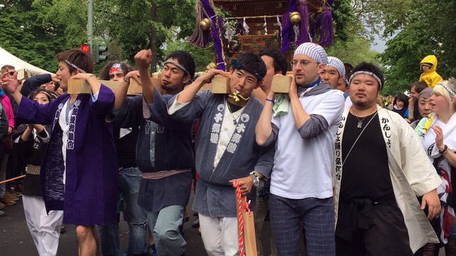 Berlin Mikoshi Project - Ulule