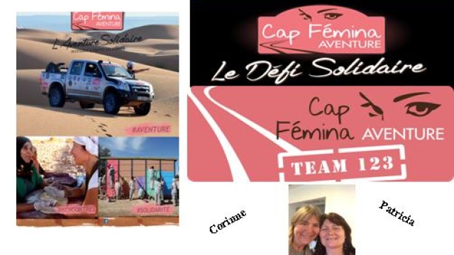 CAP FEMINA EQUIPE 123