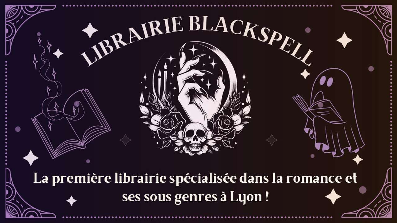 La première librairie romance à Lyon ! - Ulule