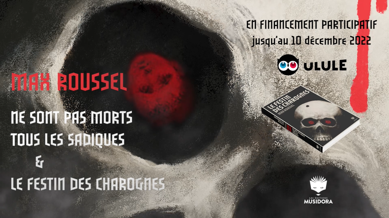 L'énigme Max Roussel - Ulule