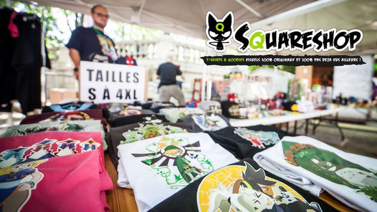 SQUARESHOP - T-Shirts geek inimitable