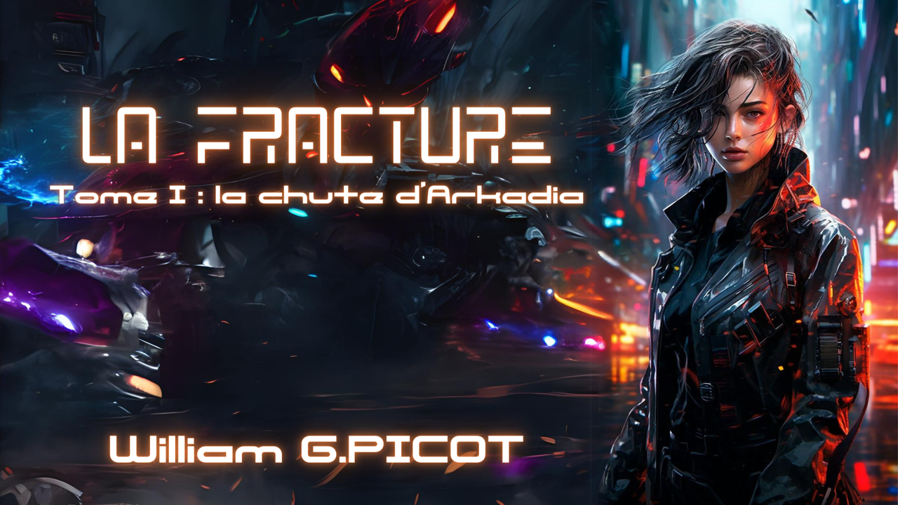 ROMAN de S-F VERSION 2 : La Fracture par William G.PICOT - Ulule