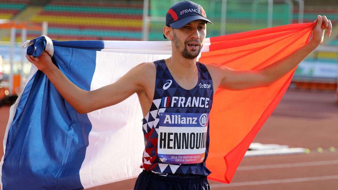 Champion Paralympique sur 1500m à Tokyo en 2020