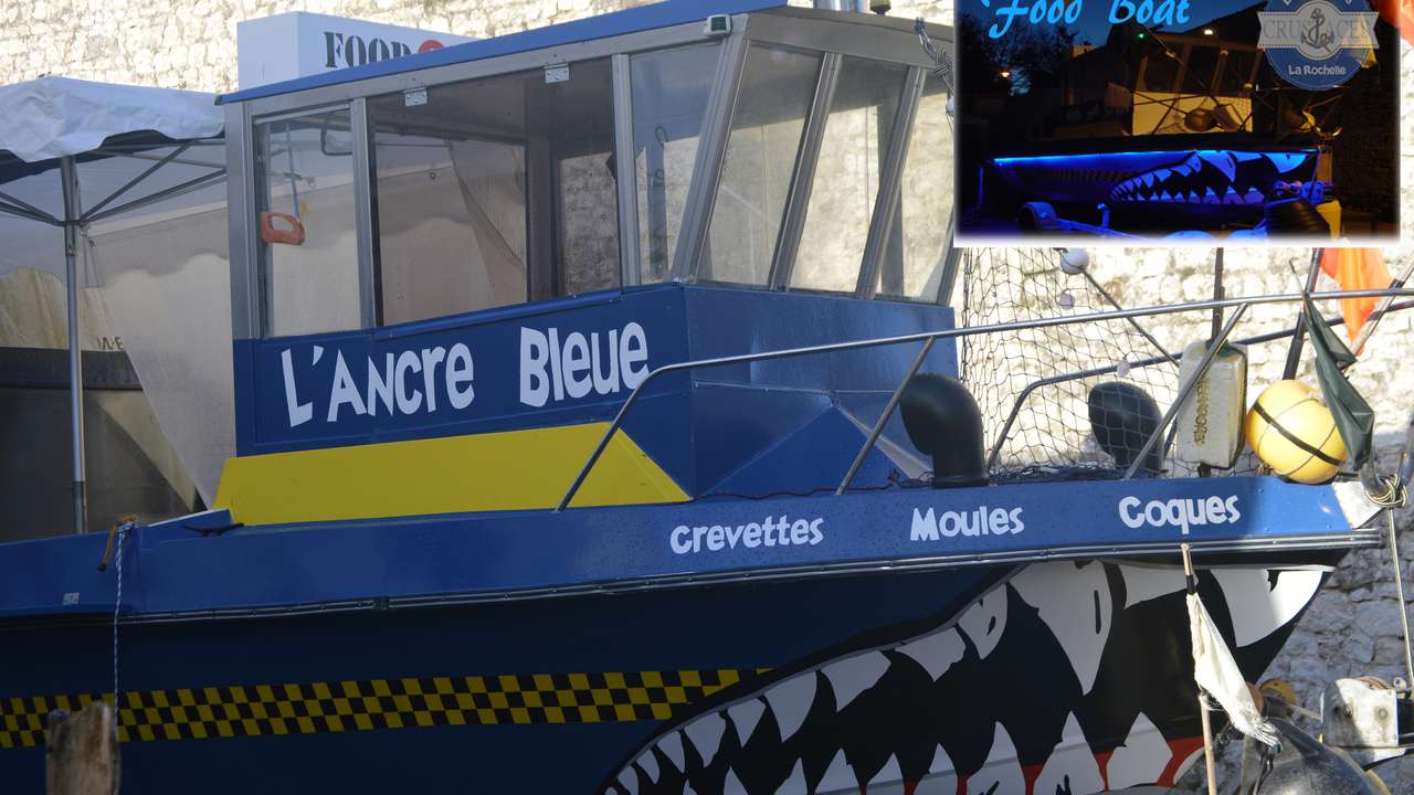 Food Boat l'Ancre Bleue