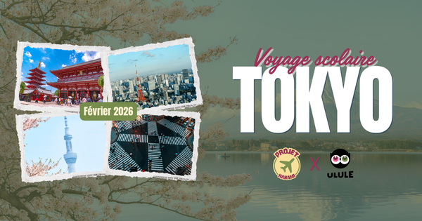 Projet Hanami : Ouvrir les portes du Japon aux lycéens 🌸 - Ulule