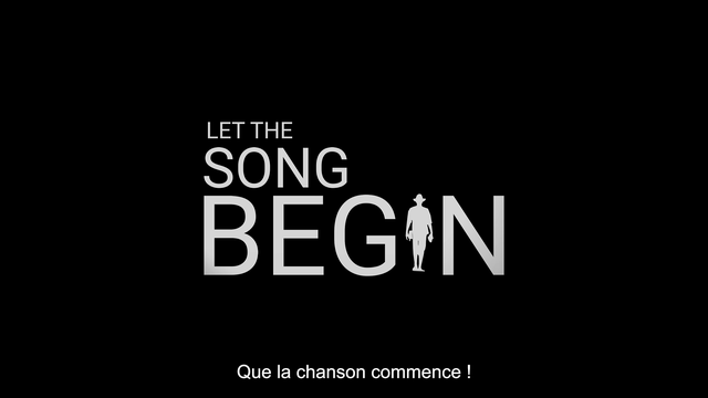 Projection du film "Let the song begin" de Raphaël Volon