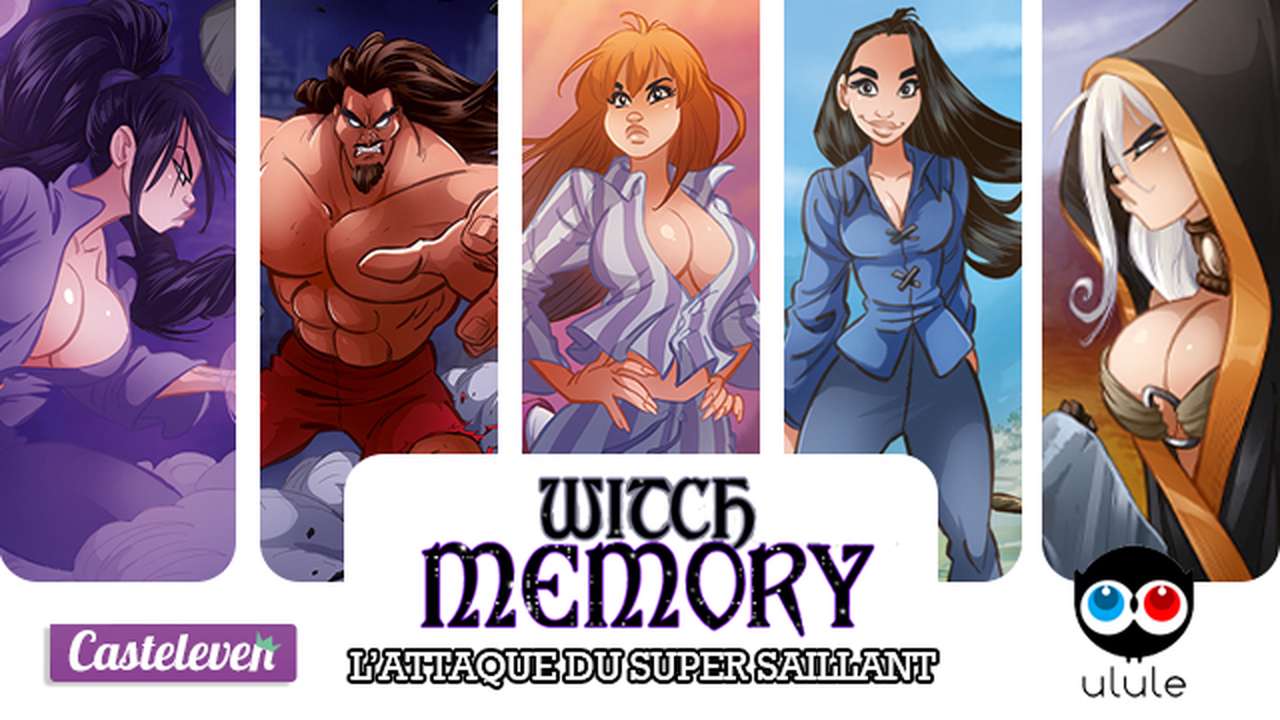 Witch Memory 2 - L'Attaque du Super Saillant - Ulule