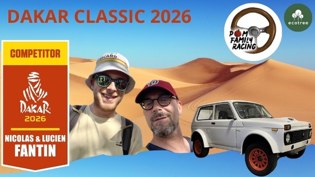Dakar Classic 2026 - Ulule